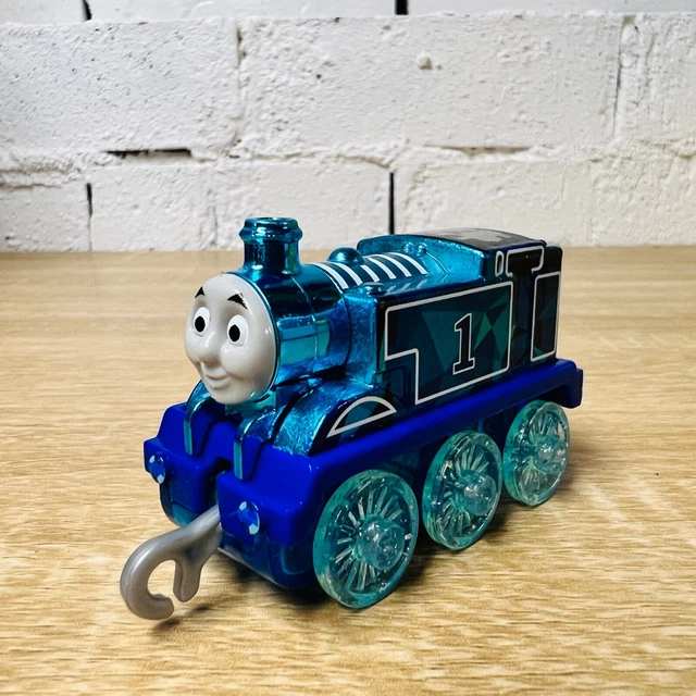 DIAMOND ANNIVERSARY 75TH Blue Thomas & Friends Trackmaster Push Along ...