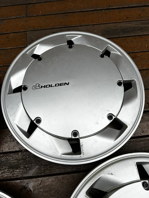 HOLDEN VL TURBO Hub Caps 15 inch- Genuine. $650.00 - PicClick AU