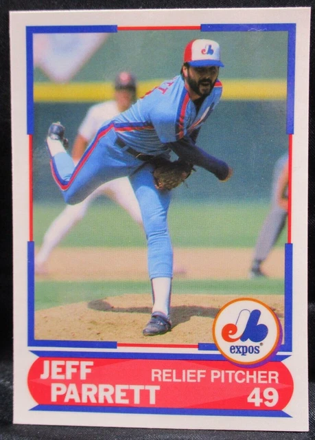1989 SCORE YOUNG Superstar Jeff Parrett carte de baseball #18 EUR 1,44 ...