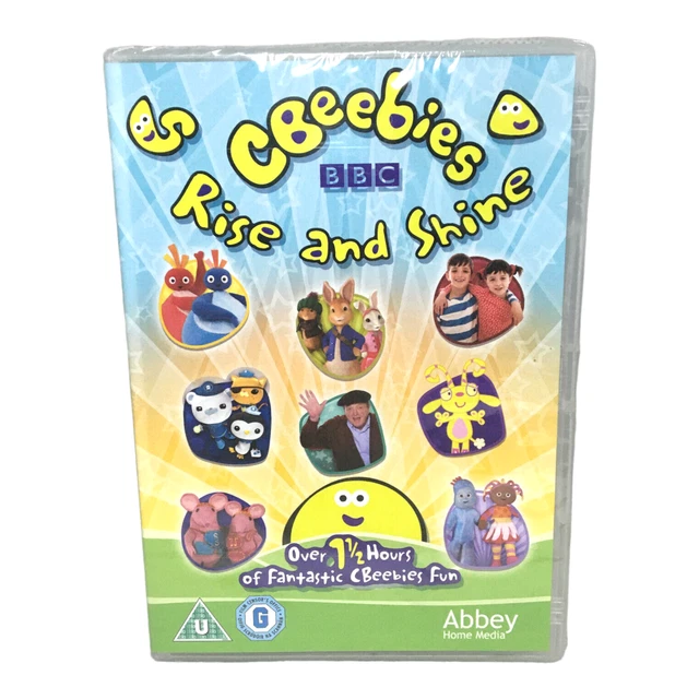 CBEEBIES RISE AND Shine DVD + tweenies song timec complete dvd ...