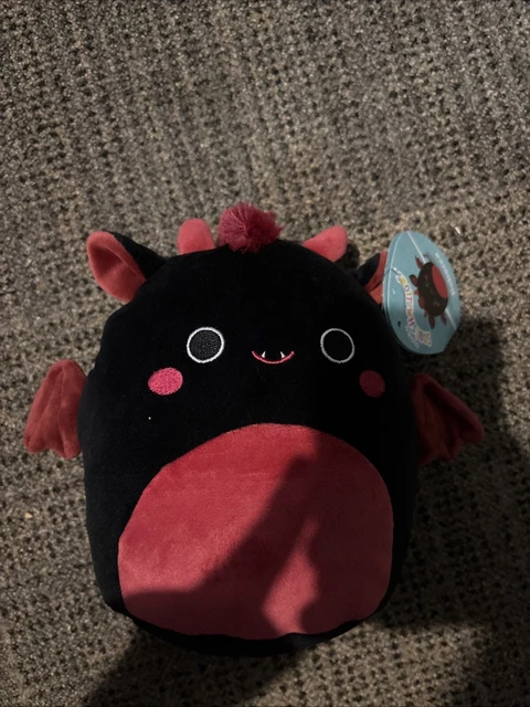 SQUISHMALLOW REBECCA THE Red & Black Jersey Devil 7.5 Inch. New with ...