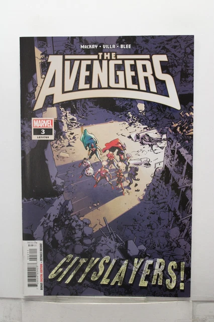 AVENGERS #3A (2023) Thor, Jed MacKay, C F Villa, Mark Brooks, Marvel ...