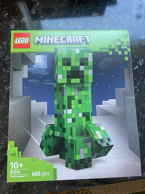 LEGO MINECRAFT THE Creeper 21276 Building Kit 2025 Edition - BRAND NEW ...