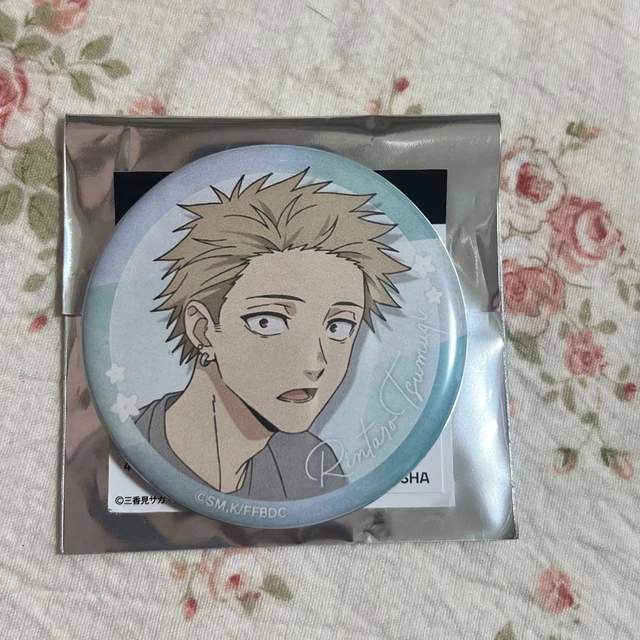 THE FRAGRANT FLOWER Blooms with Dignity Can Badge Collection Vol.2 Used ...