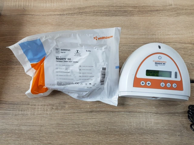 RENASYS GO NEGATIVE Pressure Wound Therapy system with canister £449.00 ...