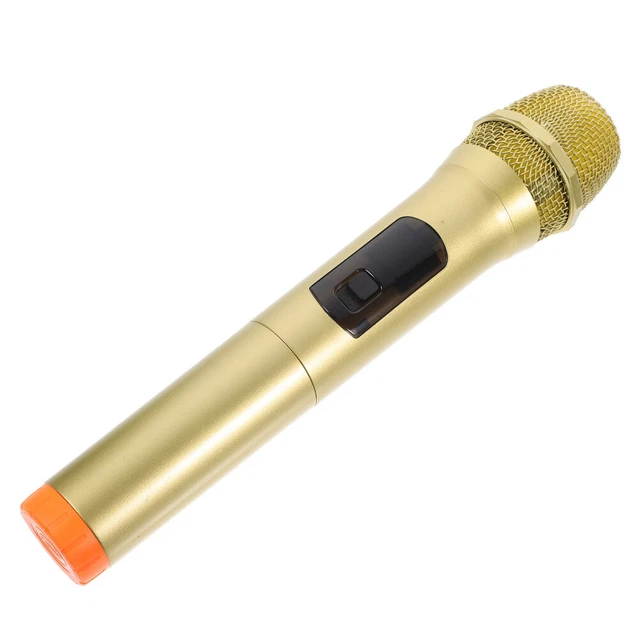 SIMULATED MICROPHONE PROP Fake Microphone Pretend Model Microphone ...