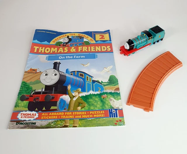 THOMAS THE TANK Engine & Friends Magazine Issue 2 Deagostini 2004 £14. ...