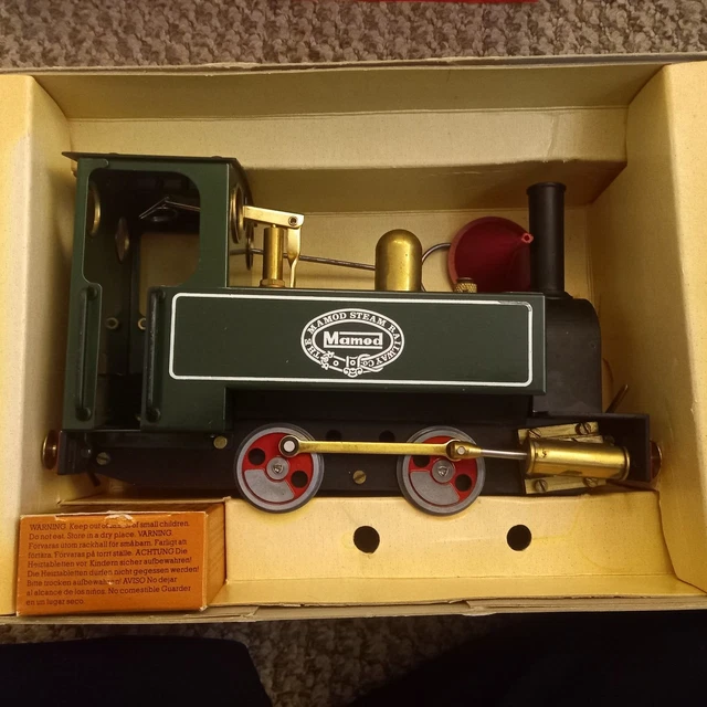 NEW RARE VINTAGE Mamod Steam Locomotive Sl1 (Vgc Openboxed) £465.72 ...