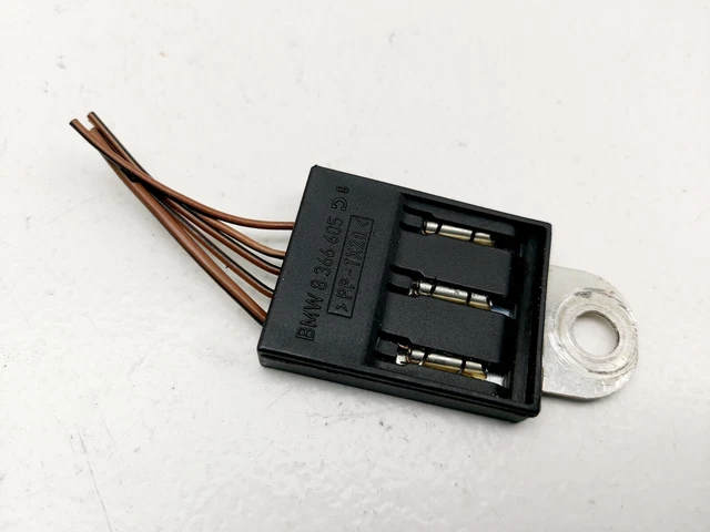 BMW X5 E70 Wiring Loom Harness Repair Connector Plug 8366605 2012 £12. ...