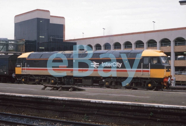 35MM RAILWAY SLIDE of Class 47 47501 @ Reading Copyright to Buyer £4.99 ...