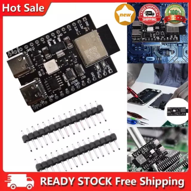 Esp32 Esp32 S3esp32 C3 Entwicklungsboard Dual Typ C Esp32 C3 De Eur 725 Picclick De