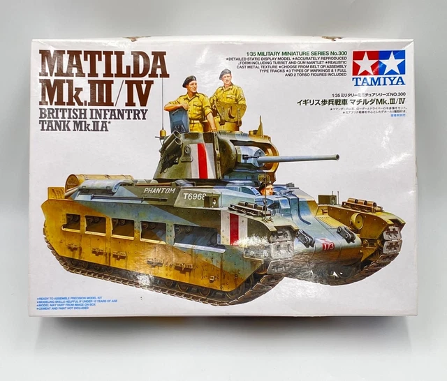 MATILDA MK.III/IV BRITISH Infantry Tank Mk.IIA* Tamiya | No. 35300 | 1: ...