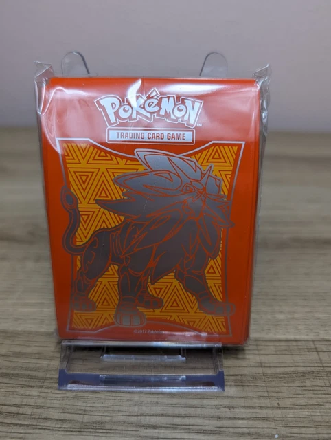 POKEMON SOLGALEO SUN And Moon Base SET ETB 65 CT CARD SLEEVES New ...