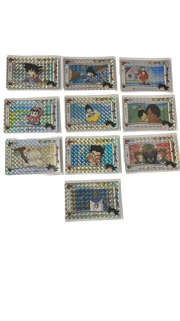 DRAGON BALL BANPRESTO Terebi denwa Card EUR 55,99 - PicClick IT
