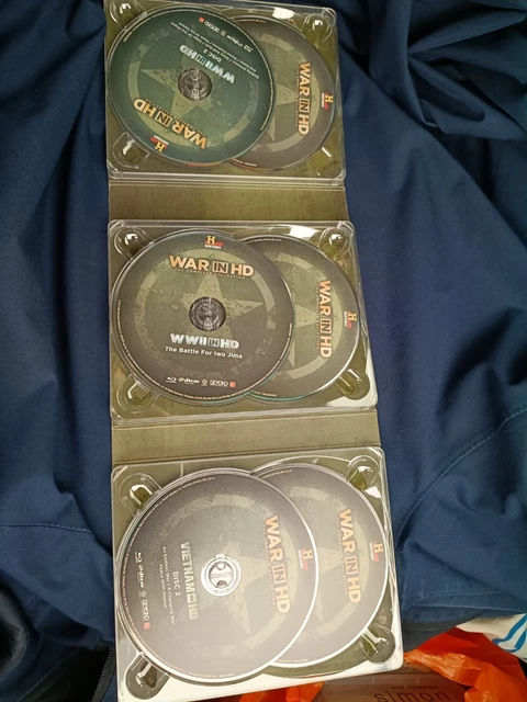 WAR IN HD-THE Complete Collection ( 6 Disc Box Set, Blu-ray, 2013) $20. ...
