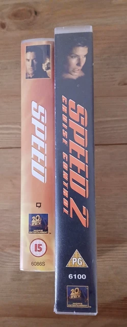 SPEED & SPEED 2 (Cruise control) on VHS £5.45 - PicClick UK