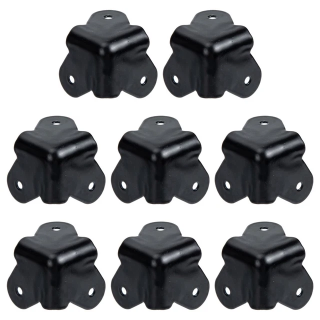 METAL CORNER PROTECTORS Safety Corners for Furniture Right Angle ...