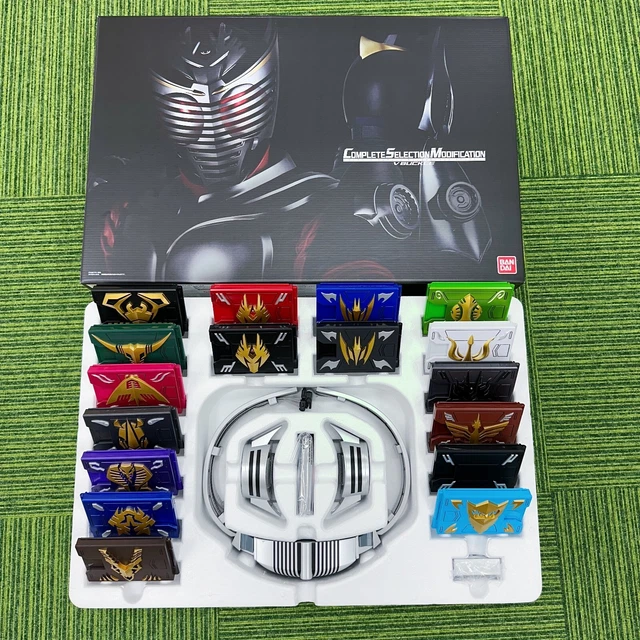 KAMEN RIDER RYUKI V BUCKLE COMPLETE SELECTION MODIFICATION CSM £282.69 ...