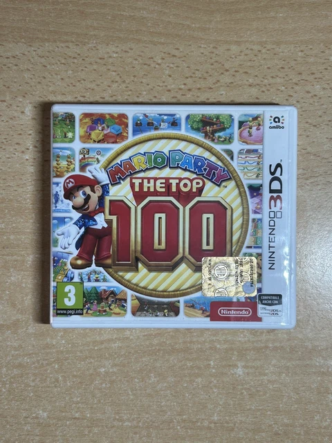MARIO PARTY THE Top 100 NINTENDO 3DS EUR 23,80 - PicClick IT