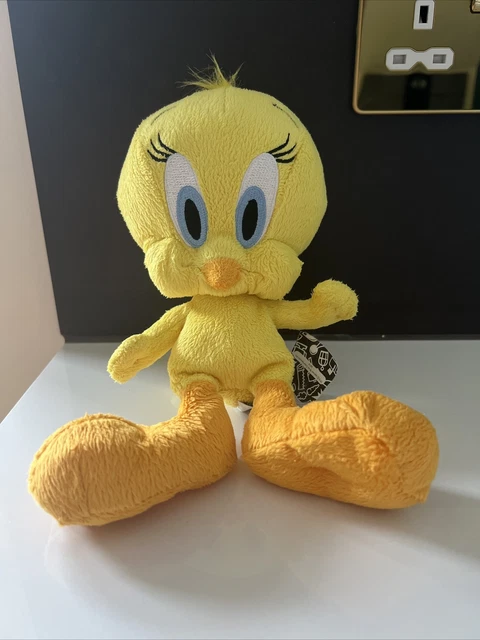VINTAGE BOOTS LOONEY Tunes - Tweety Pie -Plush Stuffed Beanie Toy £2.50 ...