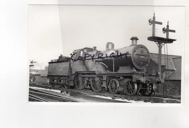 RAIL PHOTO LMS 440 2P 40906 Ayr nr station GSWR Ayrshire £2.69 ...