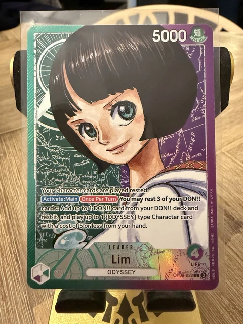 CARTE ONE PIECE Op09 Lim Op09-022 Leader Neuve Eng EUR 22,90 - PicClick FR