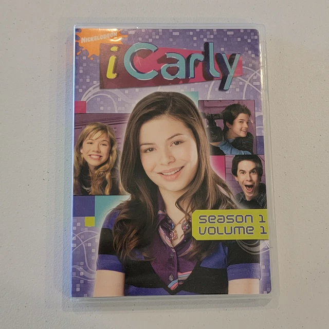 ICARLY SEASON 1 Volume 1 DVD 2007 Nickelodeon TV FAMILY CHILDRENS ...
