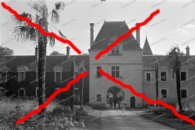 NEGATIV-CHÂTEAUVIEUX-LOIR-ET-CHER-FRANKREICH-PIONIER-BATAILLON 33-WEHRMACHT-165 EUR 79,99 ...