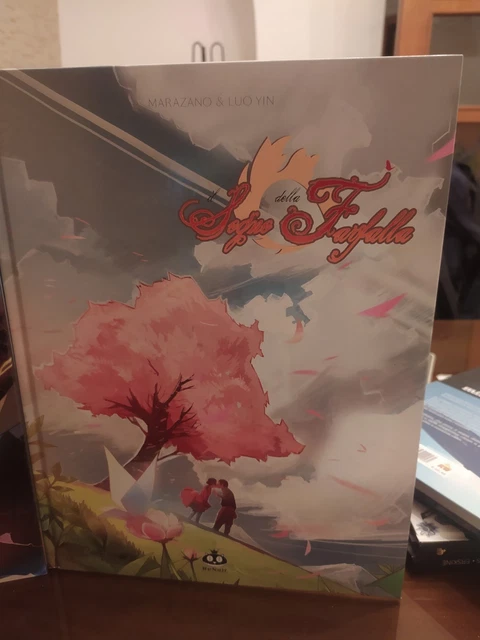 IL SOGNO DELLA Farfalla 4 Renoir Marazano Luo Yin Cartonato Deluxe Altri Disp EUR 9,99 - PicClick IT