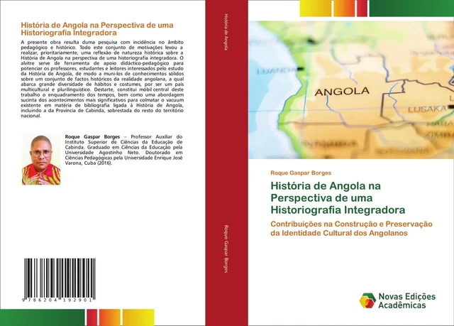 HISTÓRIA DE ANGOLA na Perspectiva de uma Historiografia Integradora Borges Buch EUR 64,90 ...