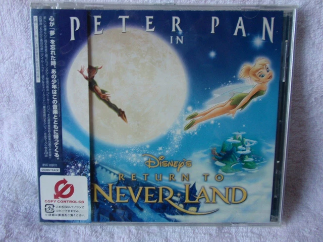 PETER PAN 2/THE Secret of Neverland Original Soundtrack Japan Music CD ...