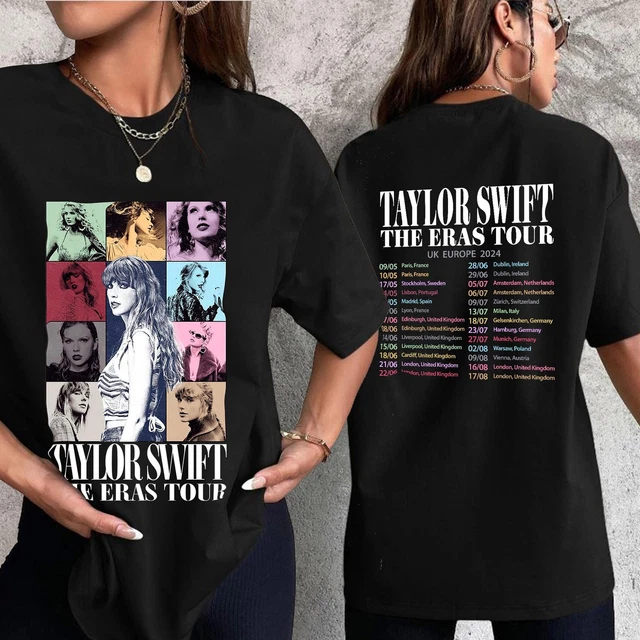 TAYLOR SWIFT ERAS Tour Concert 2023 Music Adults Kids T-Shirt Gig ...