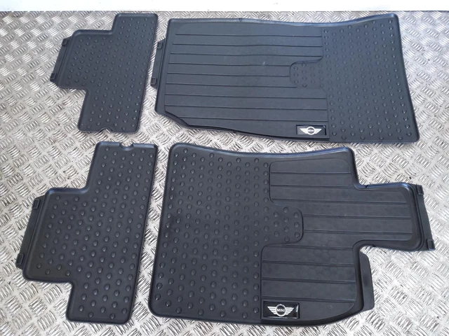 MINI R56 2007-2013 Genuine Rubber Floor Mats Full Set Front and Rear ...