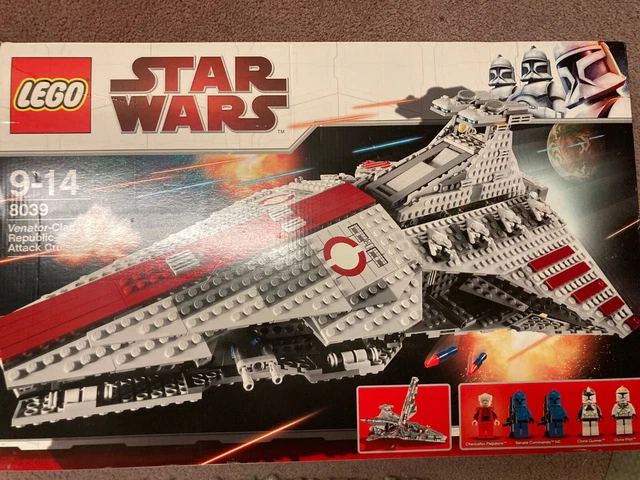 LEGO STAR WARS Venator-Class Republic Attack Cruiser 8039 EUR 99,99 ...