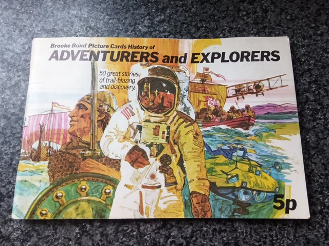 BROOKE BOND ADVENTURERS And Explorers Complete With Order Form In Good ...