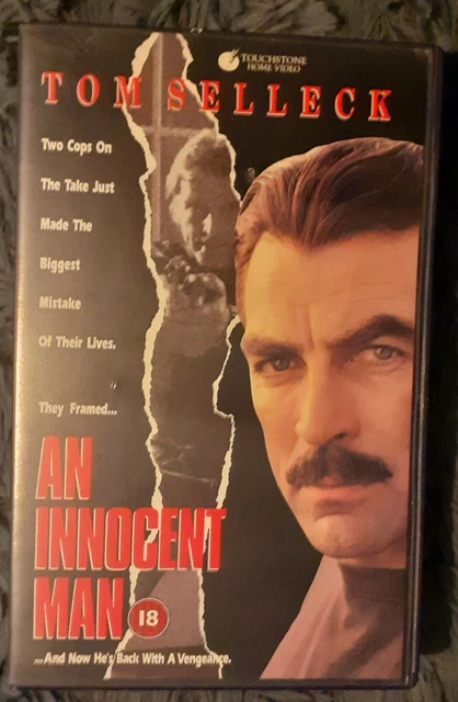 AN INNOCENT MAN - Tom Selleck - Ex Rental Vhs - Fully Tested £3.82 ...