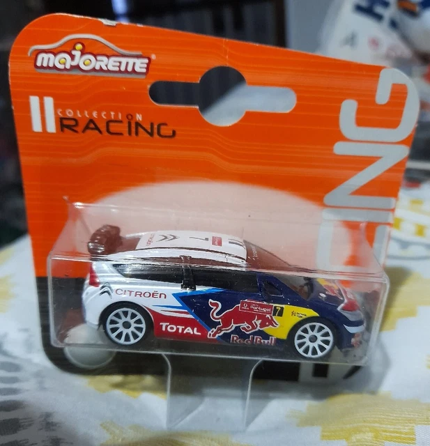 MAJORETTE RACING COLLECTION Citroen C4 Rally Car 1/57Scale Mint In ...