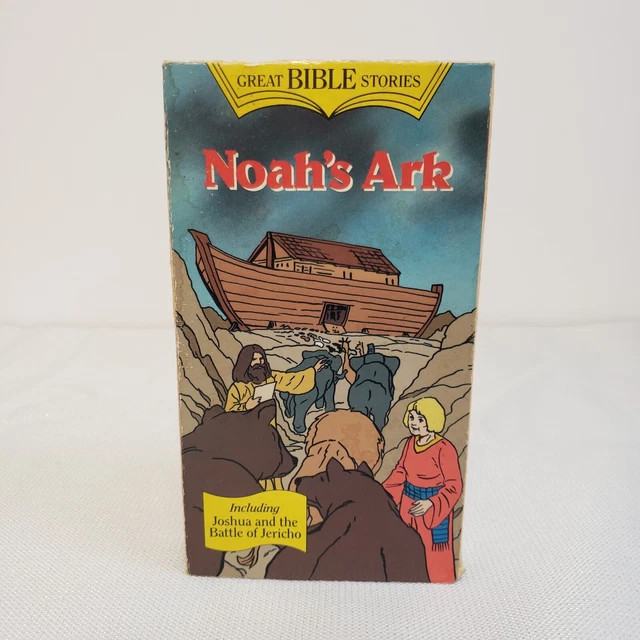 GREAT BIBLE STORIES - Noahs Ark (VHS, 1987) $4.99 - PicClick