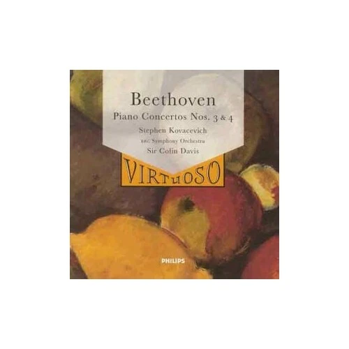 KOVACEVICH - BEETHOVEN: Piano Concertos Nos 3 & 4 - Kovacevich CD 7PVG The Fast EUR 8,20 ...
