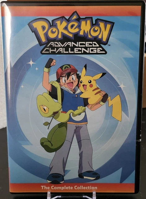 POKÉMON : ADVANCED Challenge - The Complete Collection (6 DVD) English ...