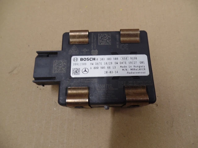 ORIGINAL MERCEDES-BENZ RADARSENSOR Distronic Radar Sensor A0009056613 £ ...