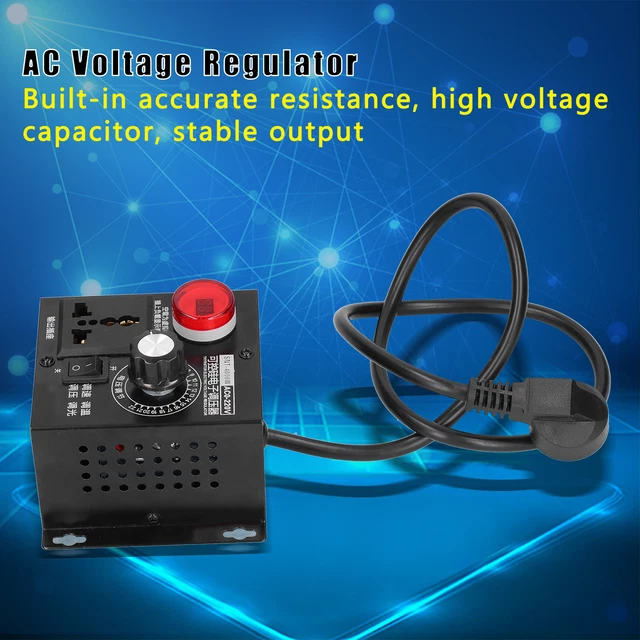(AUSTRALIAN REGULATIONS)AC VOLTAGE Regulator 4000W High Current ...