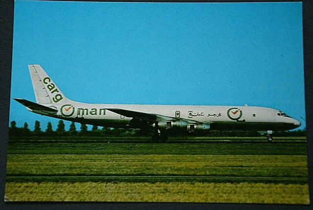 45840 AK AVION Aéroport Douglas DC-8F-55F Cargoman EUR 10,54 - PicClick FR