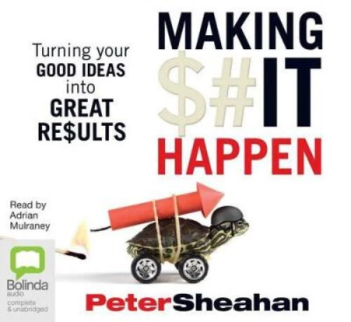 MAKING IT HAPPEN [Audio] by Peter Sheahan $40.51 - PicClick AU