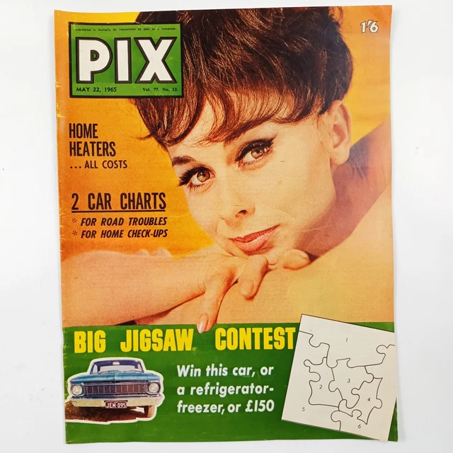 PIX MAY 22 1965 Ingrid Gee Eric Baume Raquel Welch Tuyet Minh Judy ...