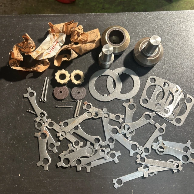 QUINTON HAZELL KING Pin Kit QP620TC fits Land Rover 88/109 2.3 1963 ...