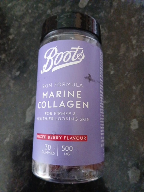BOOTS SKIN FORMULA Marine Collagen 30 Tablets Expiry 03/26 £2.80 ...