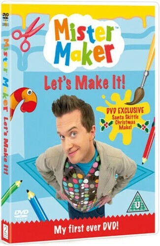 MISTER MAKER LETS Make It! (2008) Phil Gallagher Quality guarante DVD ...