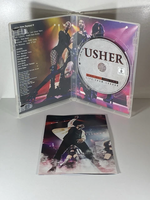 USHER - OMG Tour - Live From London DVD £3.30 - PicClick UK
