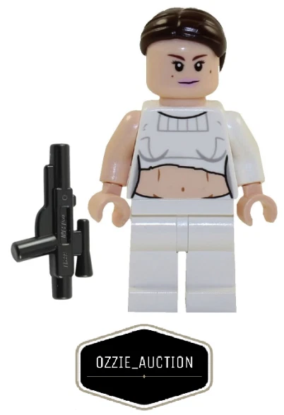 LEGO STAR WARS - Padme Amidala Minifigure Attack of the Clones Senator ...